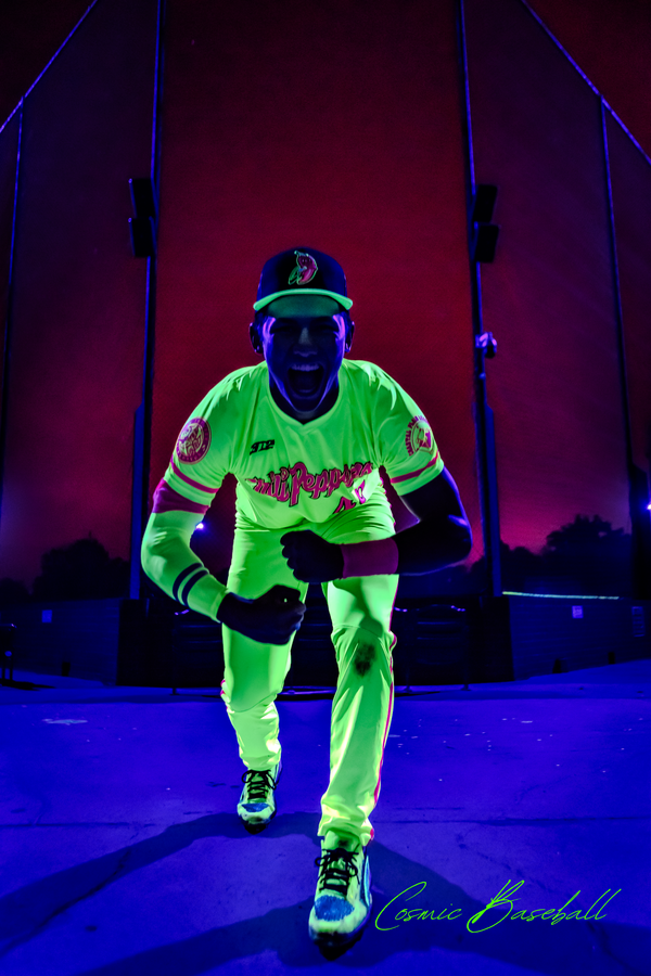 Chili Peppers Green Cosmic Button Down Jersey – Tri-City Chili Peppers