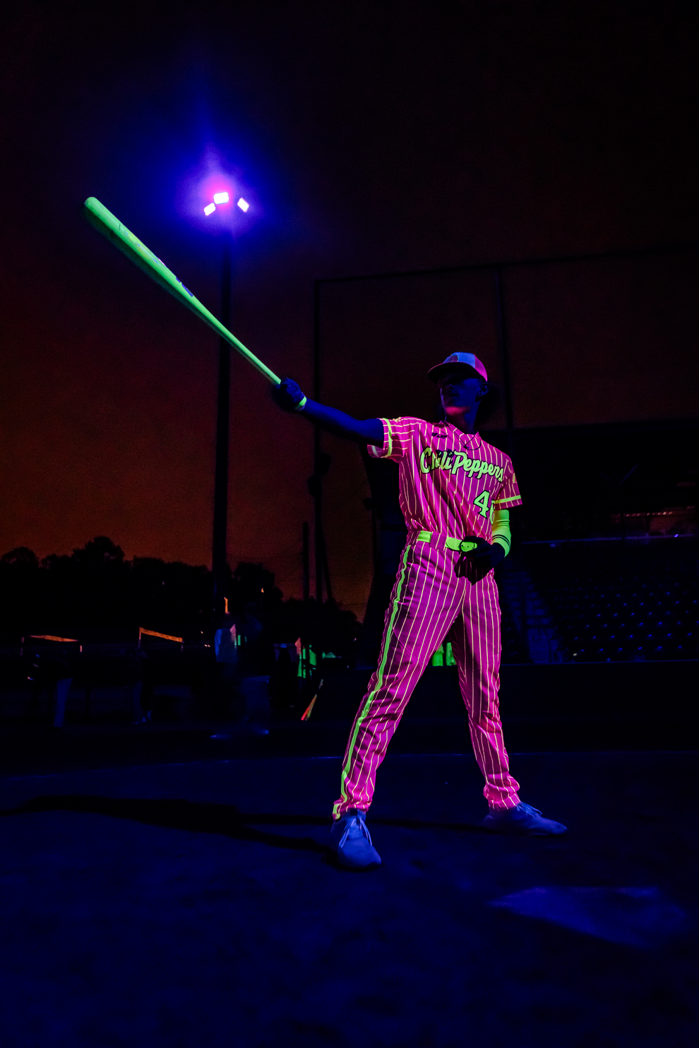 Cosmic Baseball Jersey - Pink – Tri-City Chili Peppers