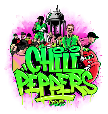 Cosmic Baseball – Tri-City Chili Peppers