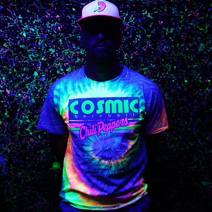 Cosmic Tie Dye – Tri-City Chili Peppers