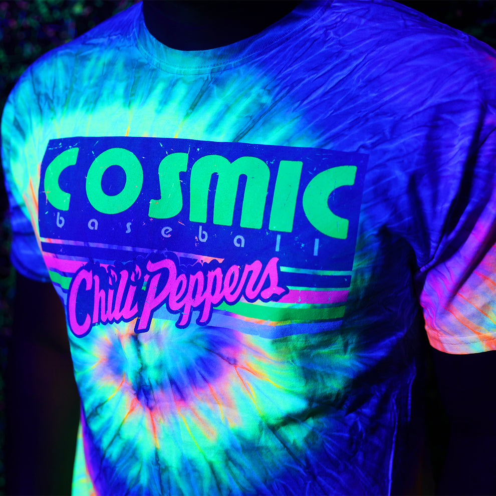 Cosmic Tie Dye – Tri-City Chili Peppers
